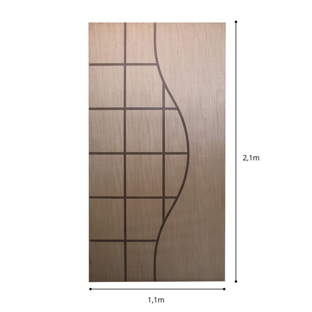 Porta Pivotante Goiabão